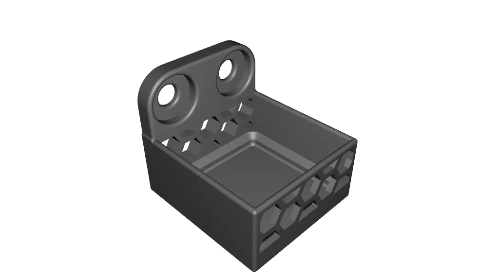 Multiboard Parametric Box, Cylinder, Gridfinity Shelf with Honeycomb ...