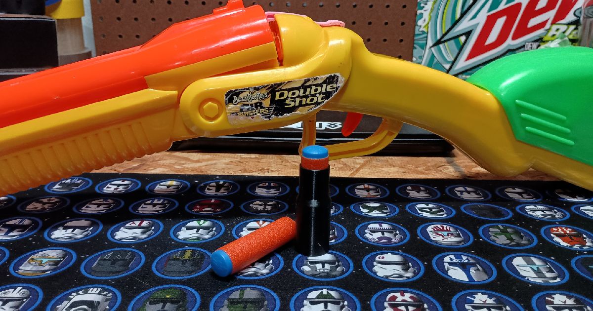 Buzz Bee N1 shell by MrPeep | Download free STL model | Printables.com