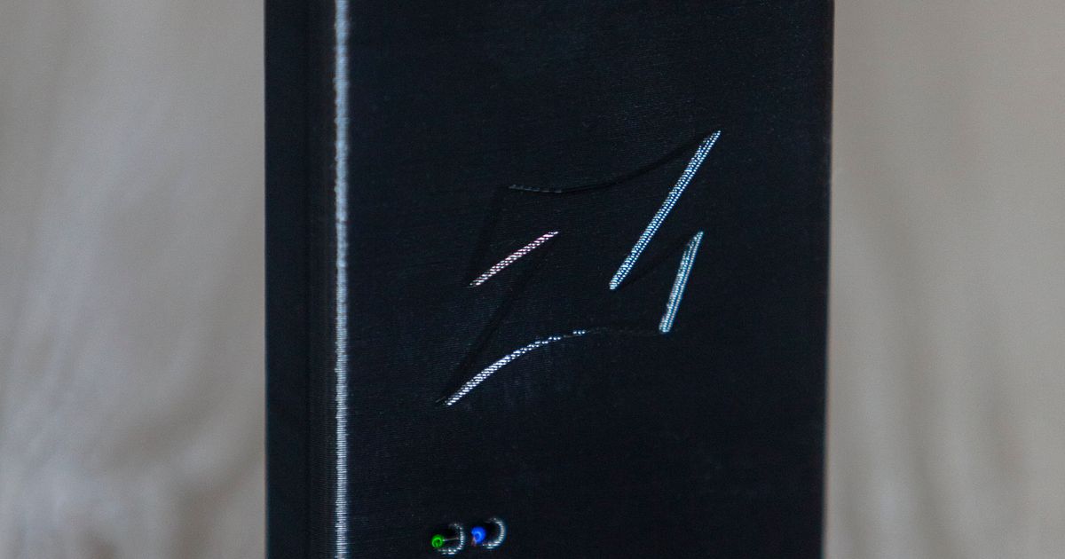 Topping G5 Case with belt clip by Zapador | Download free STL model ...