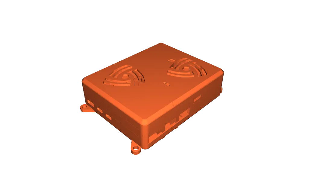 Raspberry Pi 5 Case with Homematic RPI-RF-MOD RaspberryMatic by Fraat ...