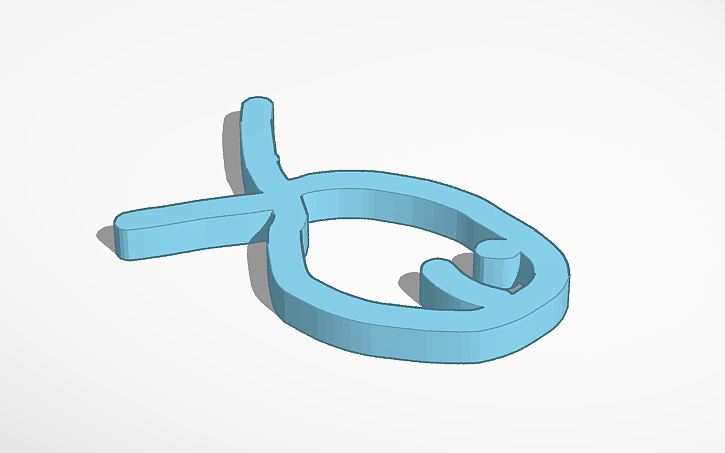 Basic fish by Spencer12 | Download free STL model | Printables.com