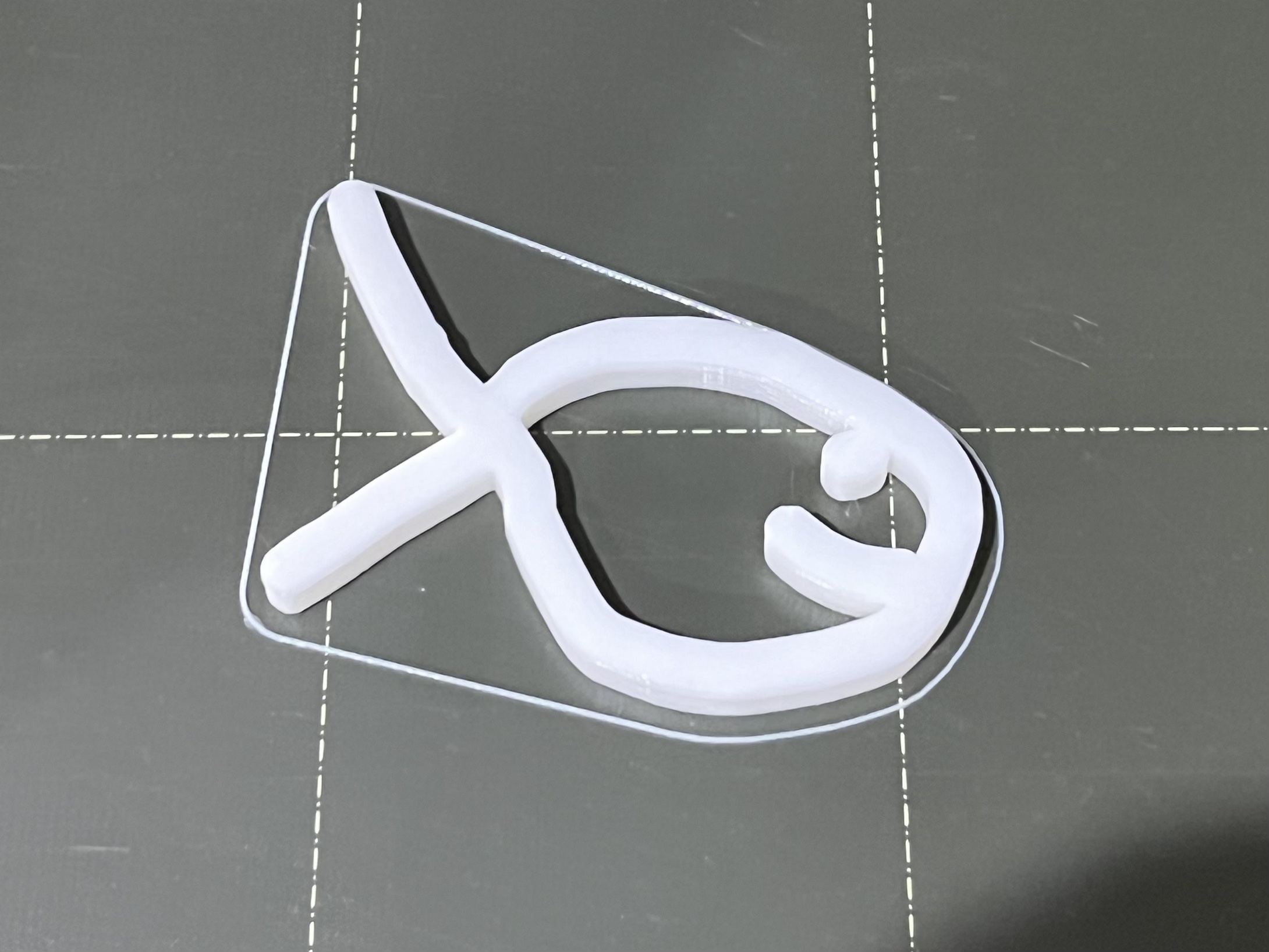 Basic fish by Spencer12 | Download free STL model | Printables.com