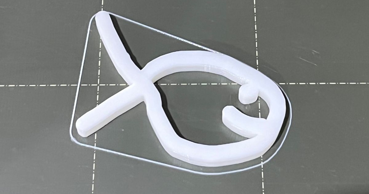 Basic fish by Spencer12 | Download free STL model | Printables.com