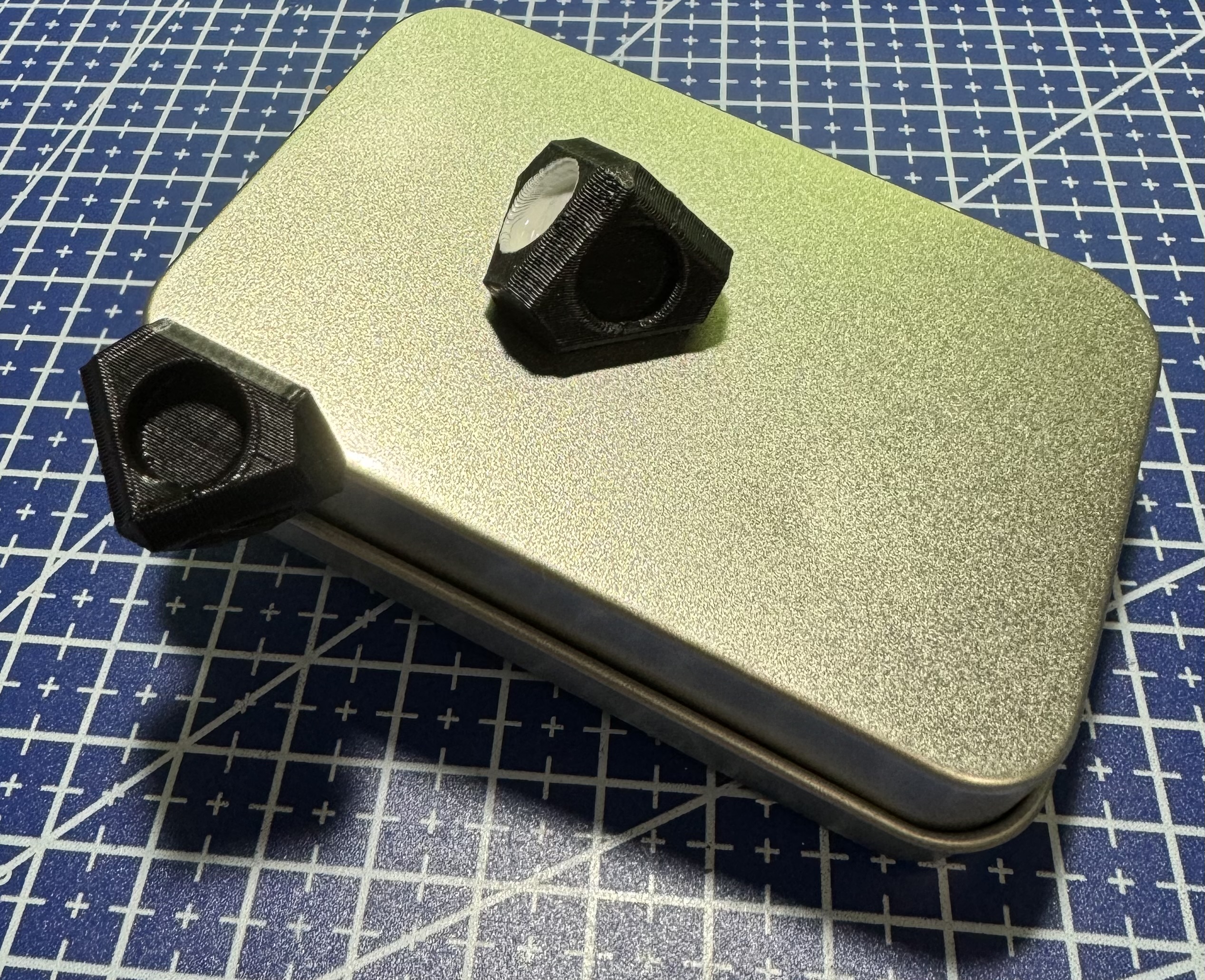 Scanner Tracking Helper Pyramid remix by SnobbishGoose | Download free ...