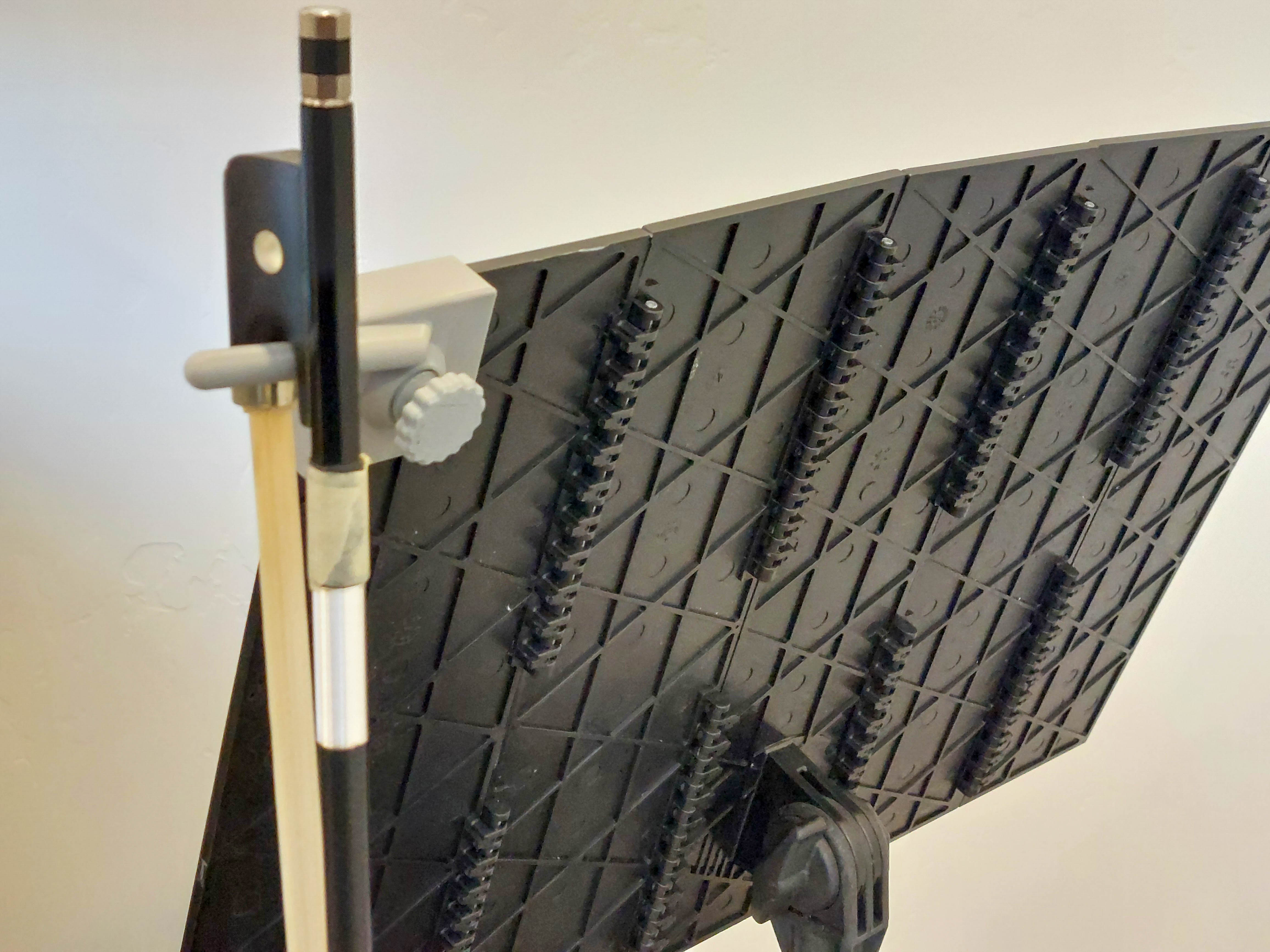 Bow Hanger for Music Stand by PrintsCharming | Download free STL model ...