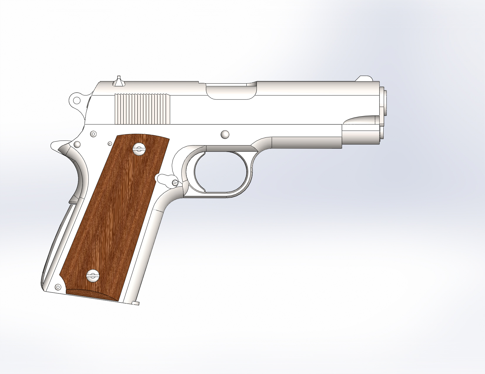 1911 Pistol Model (1911, 1911A1, Series 70, Series 80, Commander ...