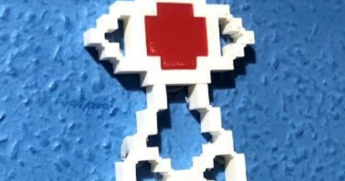 Not For Broadcast Eye Logo - Blocky Look (Read Description) by 3D ...