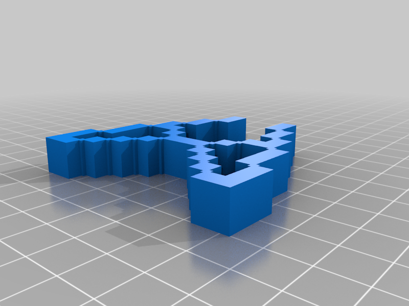 Not For Broadcast Eye Logo - Blocky Look (Read Description) by 3D ...