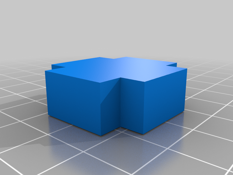 Not For Broadcast Eye Logo - Blocky Look (Read Description) by 3D ...