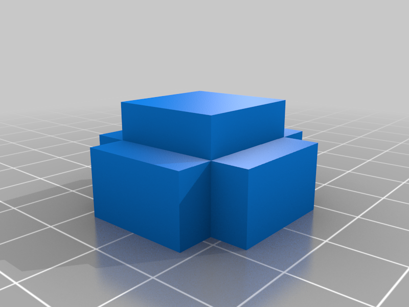 Not For Broadcast Eye Logo - Blocky Look (Read Description) by 3D ...