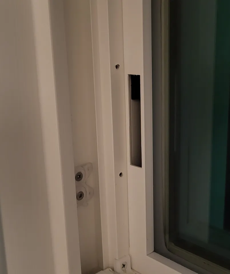 Window Child Safety Lock Blank by calvo | Download free STL model ...