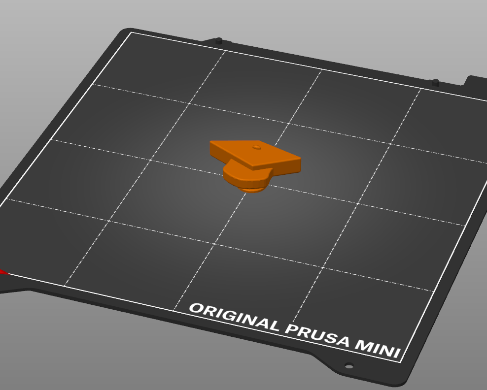 Graduation Cap Croc Charm by Nicholas Berthelon | Download free STL ...