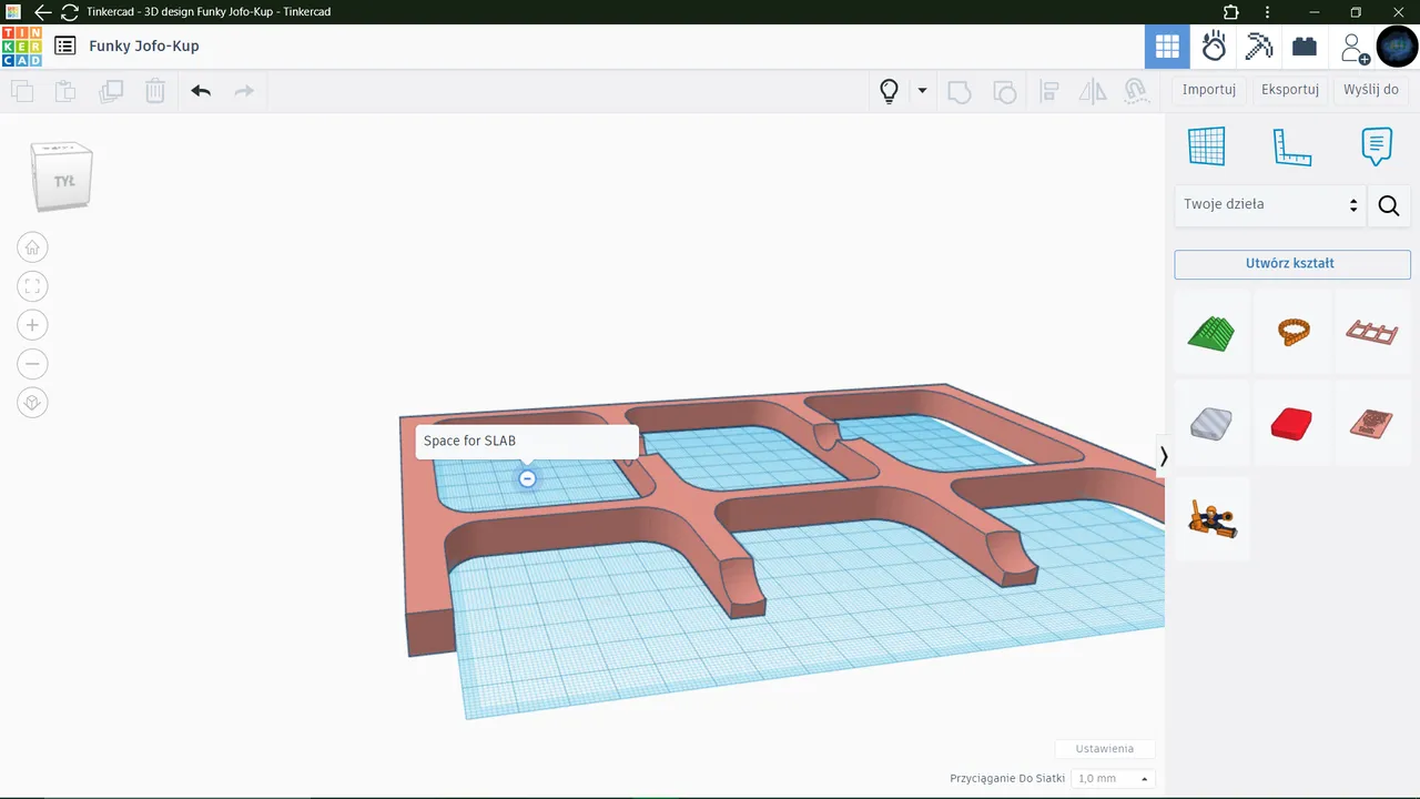 Slab Palette Numizmatic by Bolesław | Download free STL model ...