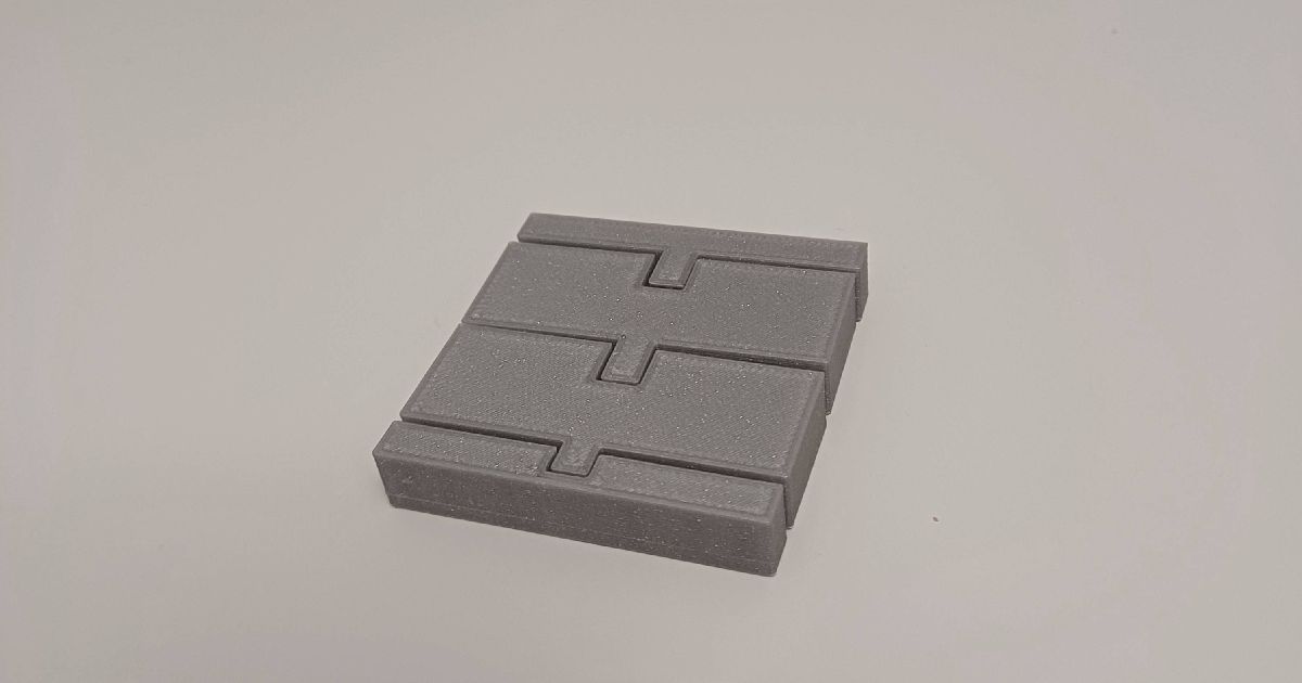 Flexi Square von happy bacon bacon | Kostenloses STL-Modell ...