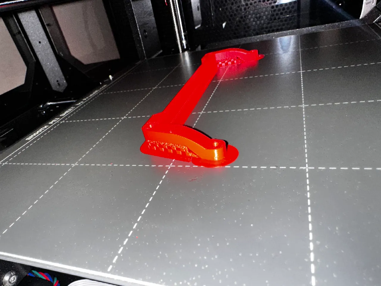 MK4S enclosure LCD mount by DuBDzO | Download free STL model ...