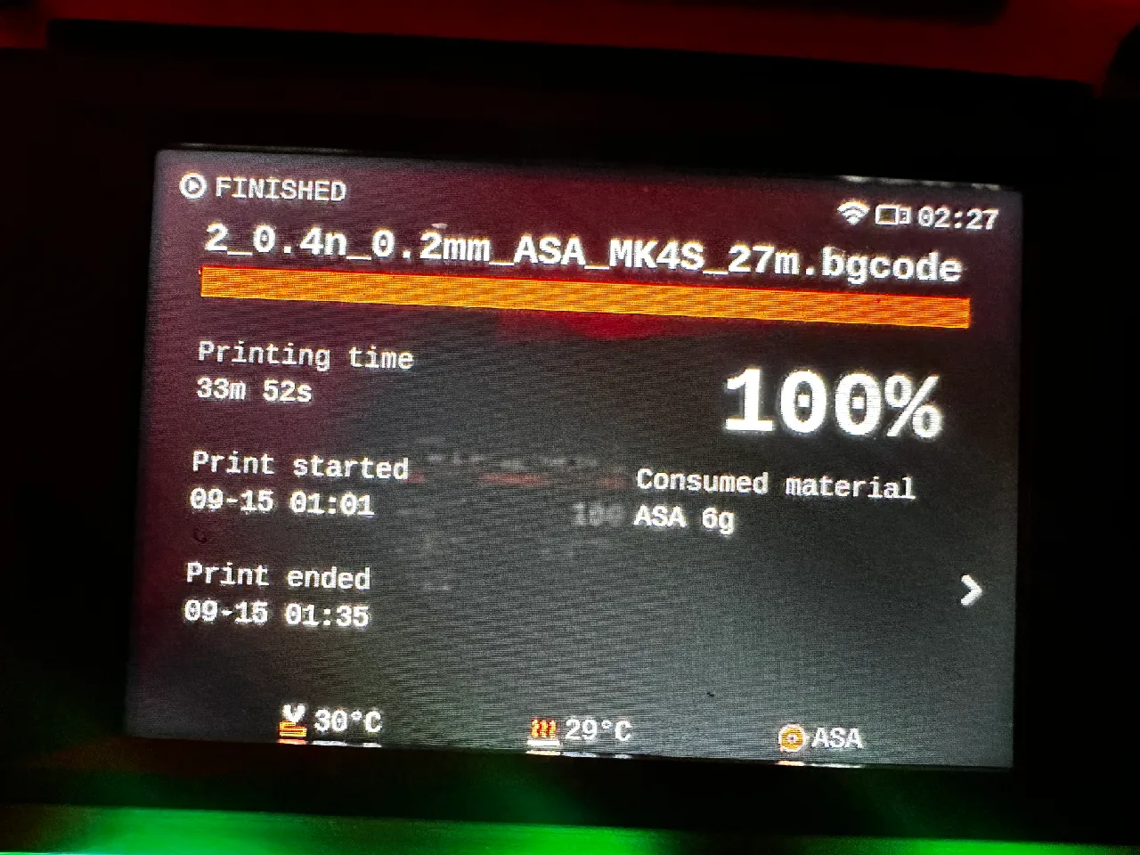 MK4S enclosure LCD mount by DuBDzO | Download free STL model ...