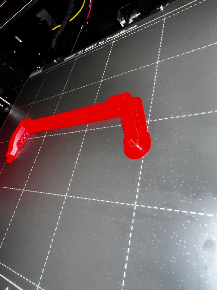 MK4S enclosure LCD mount by DuBDzO | Download free STL model ...