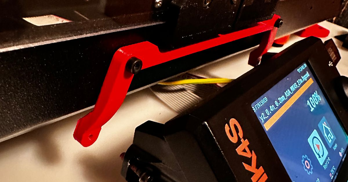 MK4S enclosure LCD mount par DuBDzO | Téléchargez gratuitement un ...