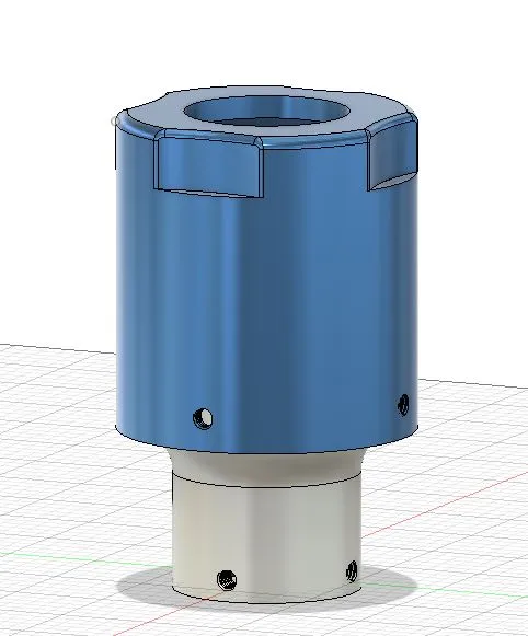 Wood Lathe - Sphere Chuck 60mm by Tom | Download free STL model | Printables.com