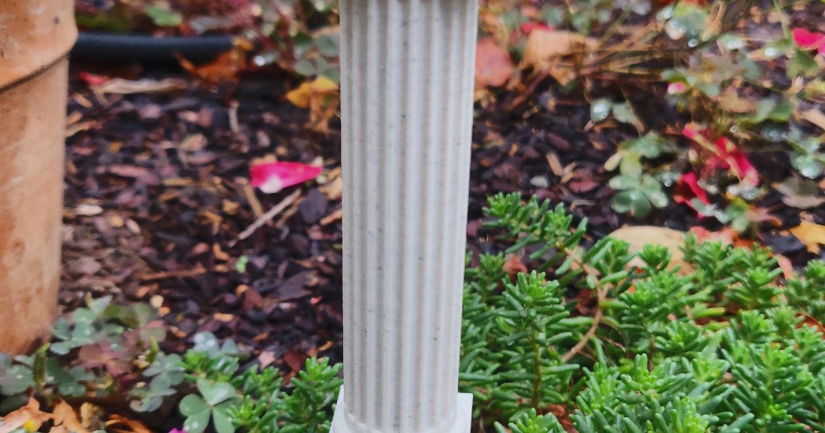 Iconic Ionic: Dynamic Column builder by comcloudway | Download free STL ...