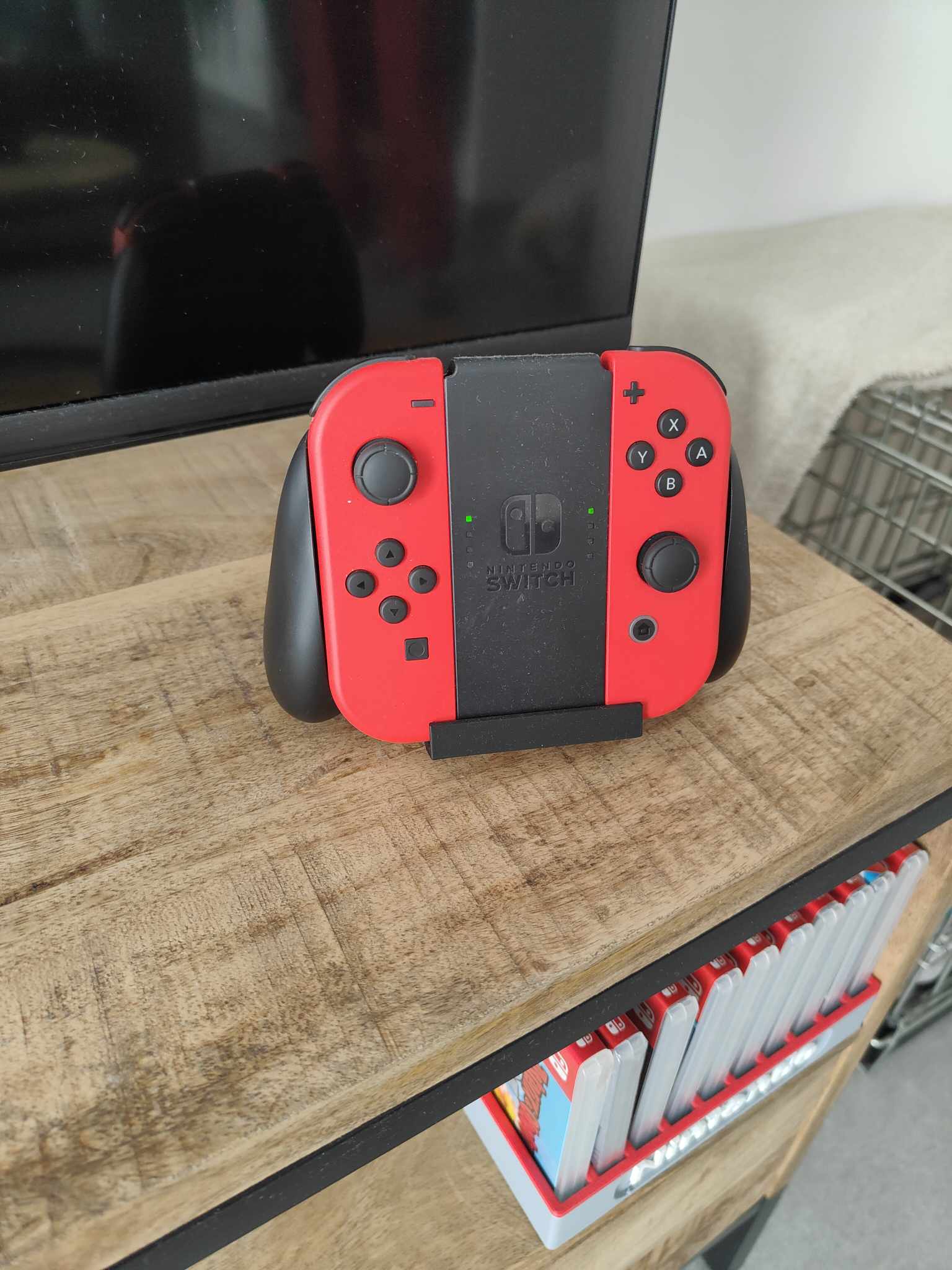 NINTENDO SWITCH HANDHELD CONTROLLER STAND by XERO PRINT | Download free ...