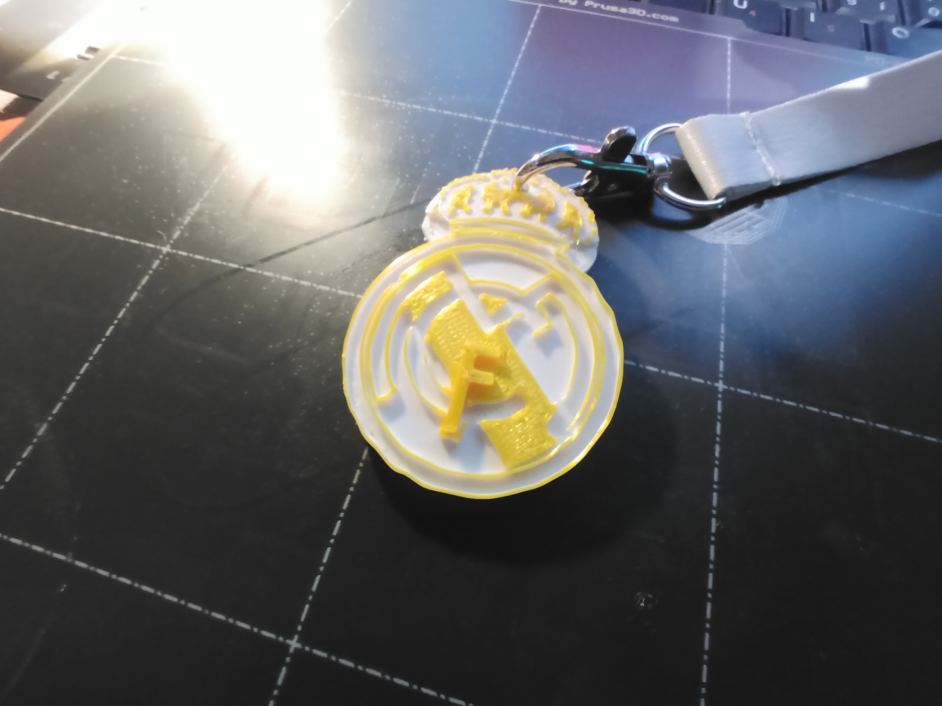 Real Madrid-keychain by Jan Sysel | Download free STL model ...