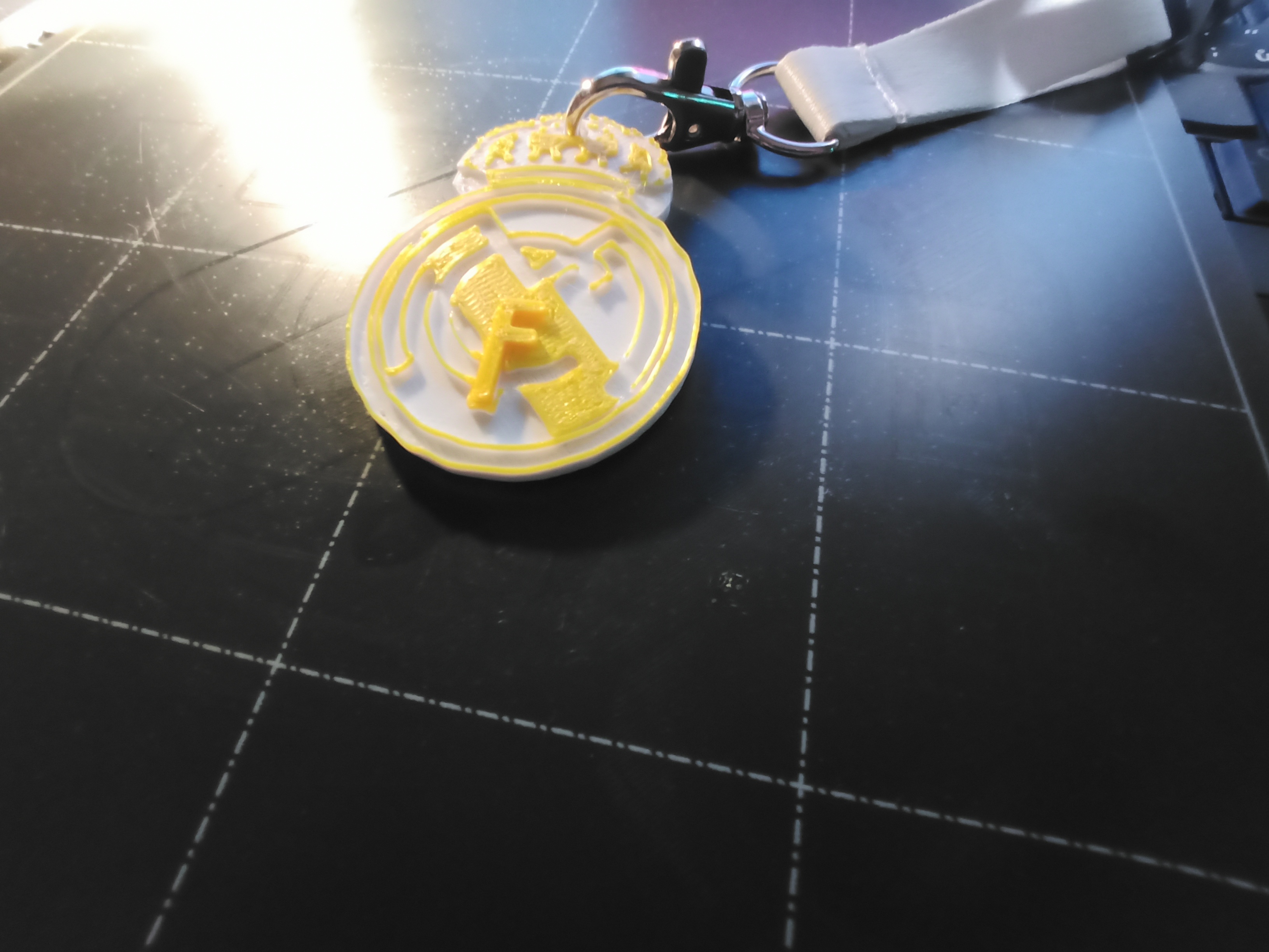 Real Madrid-keychain by Jan Sysel | Download free STL model ...