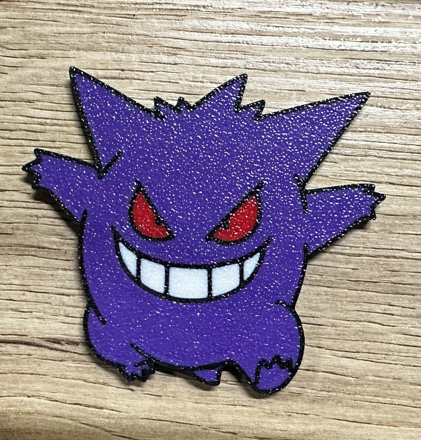 Gengar - Pokemon fridge model by Kubanow234 | Download free STL model ...