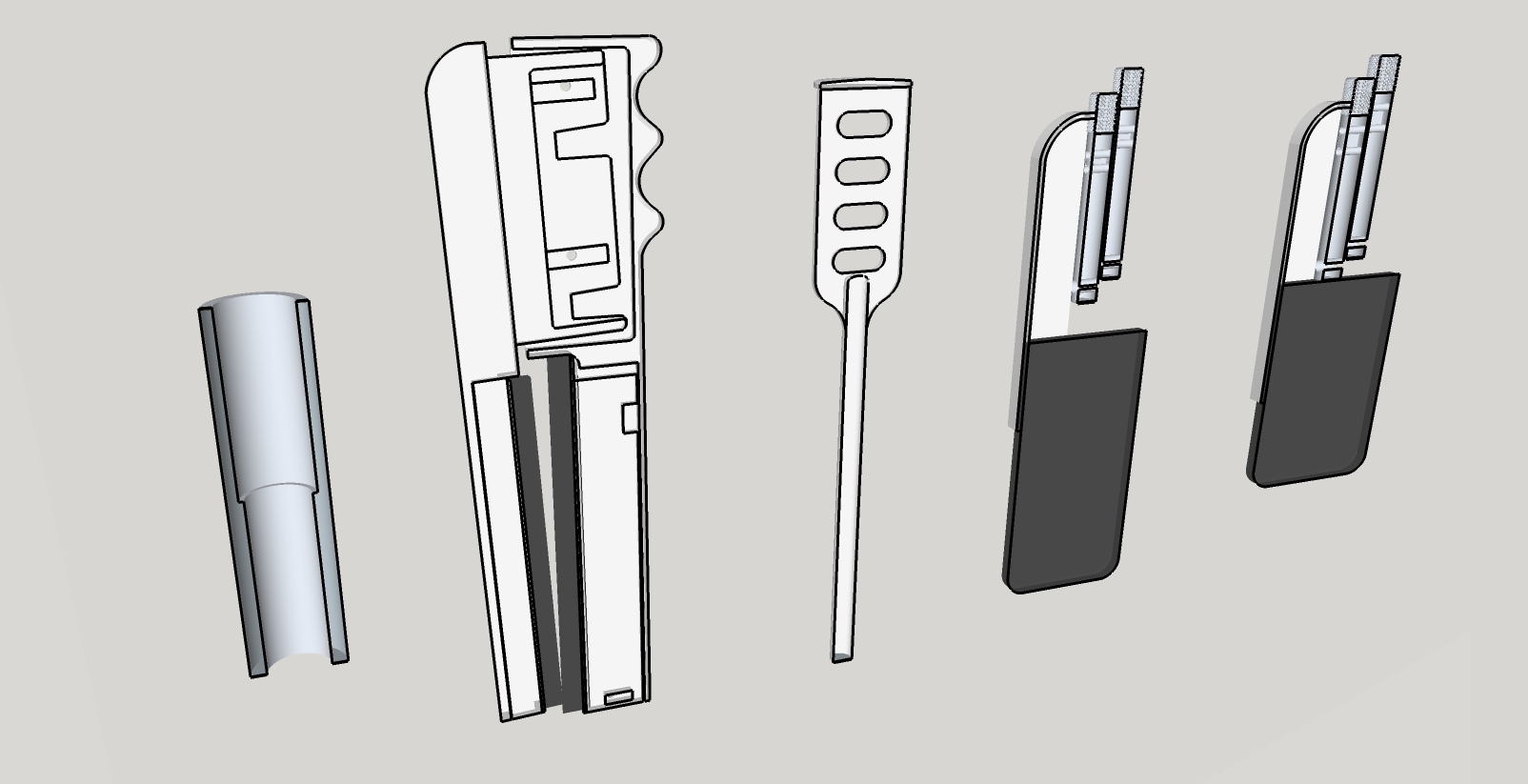 Boba Fett shin tools by Rafal Works | Download free STL model ...