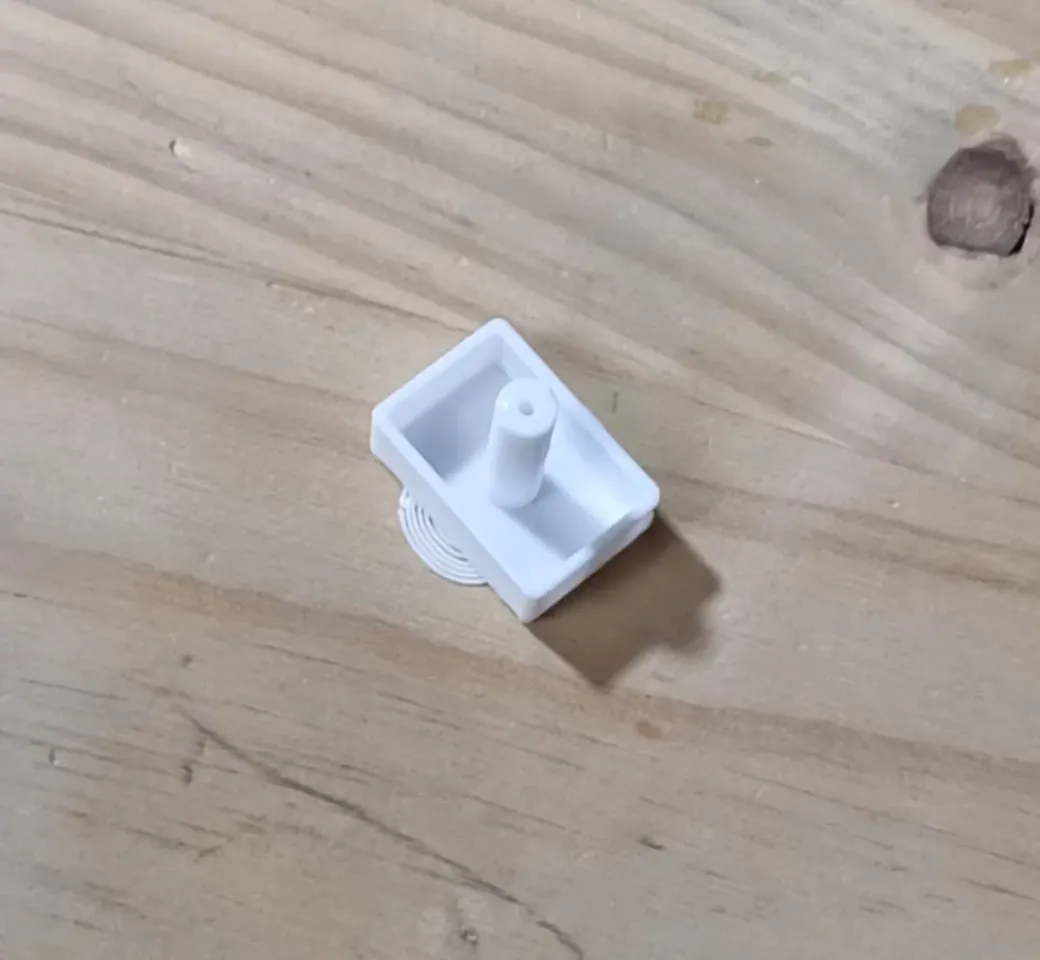 ON Button for Parkside Drill Press by basquepunk | Download free STL ...