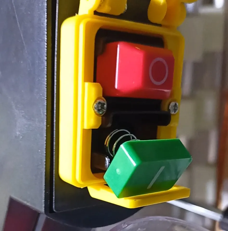 ON Button for Parkside Drill Press by basquepunk | Download free STL ...
