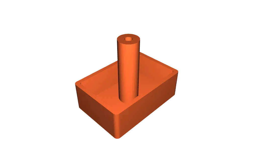 ON Button for Parkside Drill Press by basquepunk | Download free STL ...