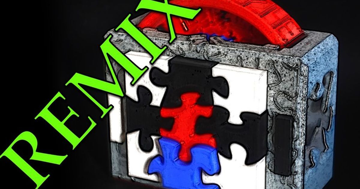 The Puzzle - Puzzle Box Remixed By LeisureLuke by LeisureLuke ...