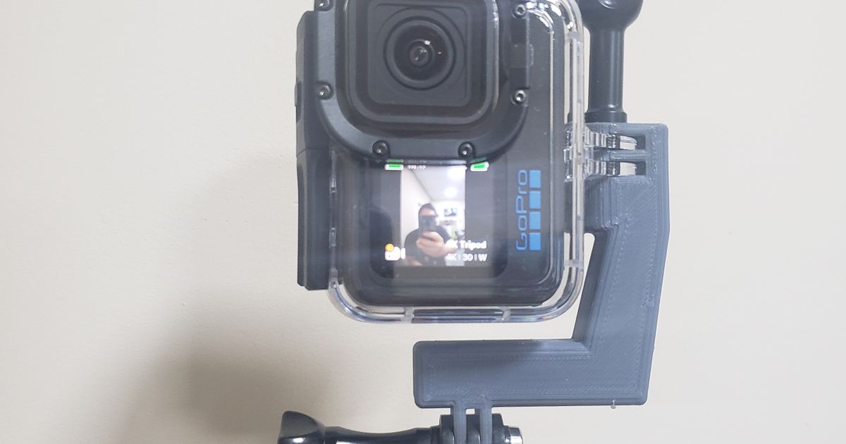 GoPro Vertical Mount Compatible with Mods (Hero 9 and Hero 10) by wgcv ...