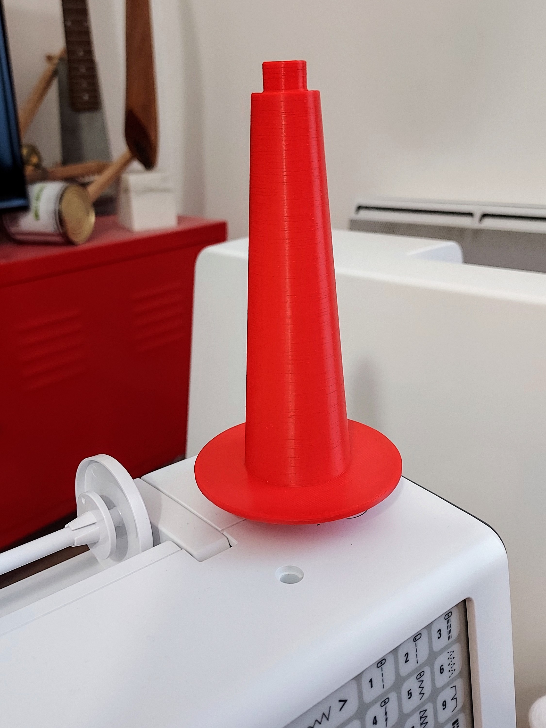 Thread Cone Holder by r0nflex | Download free STL model | Printables.com