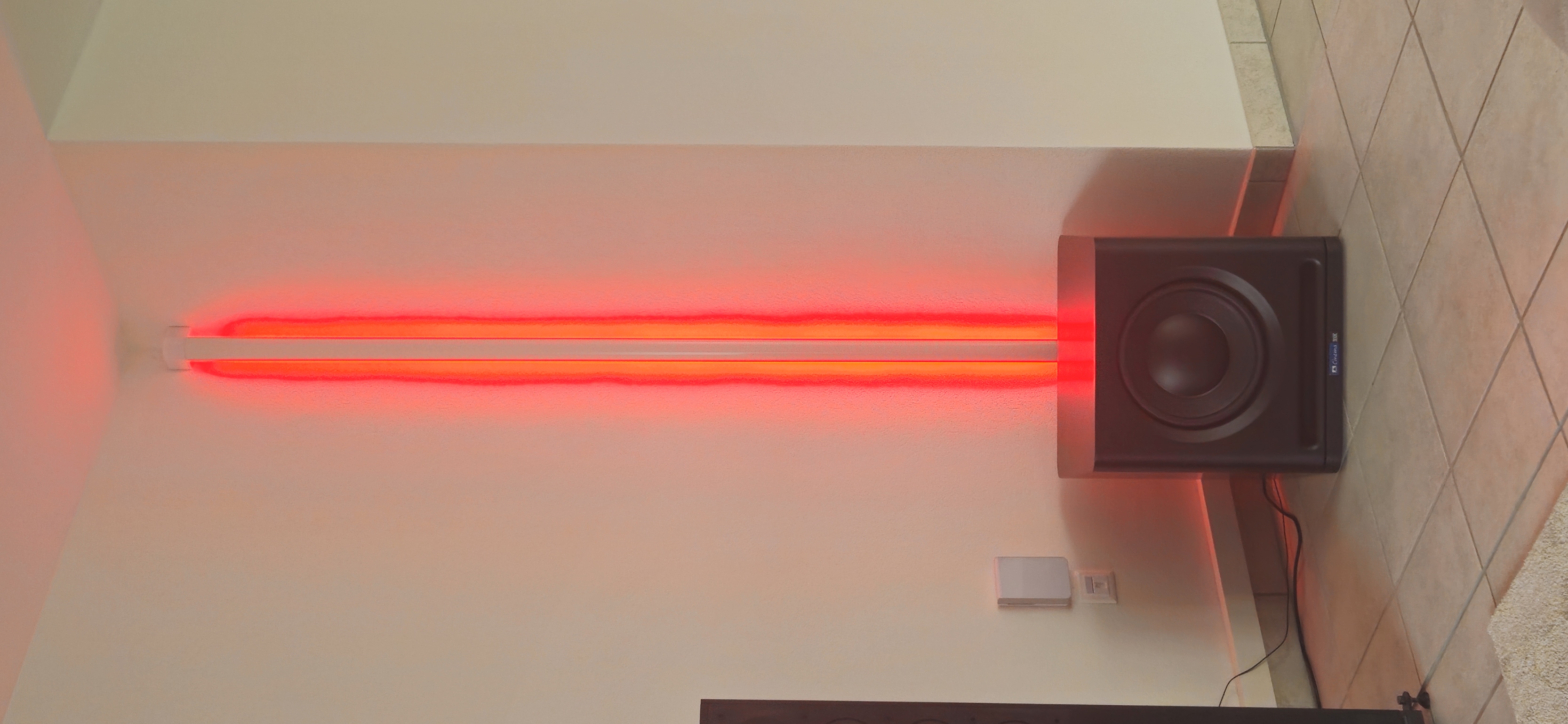 Alu Extrusion LED Wall Lamp for indirect light by vr6syncro | Download ...