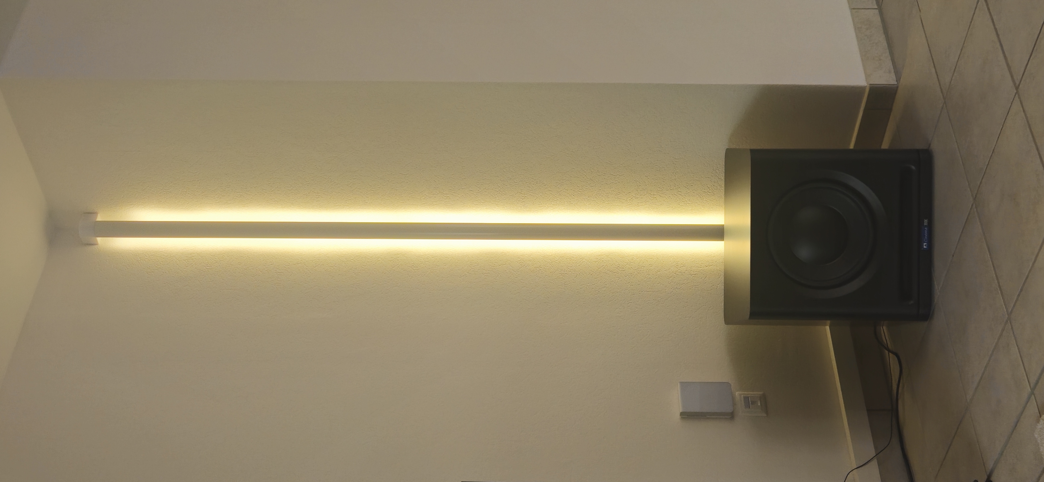 Alu Extrusion LED Wall Lamp for indirect light by vr6syncro | Download ...