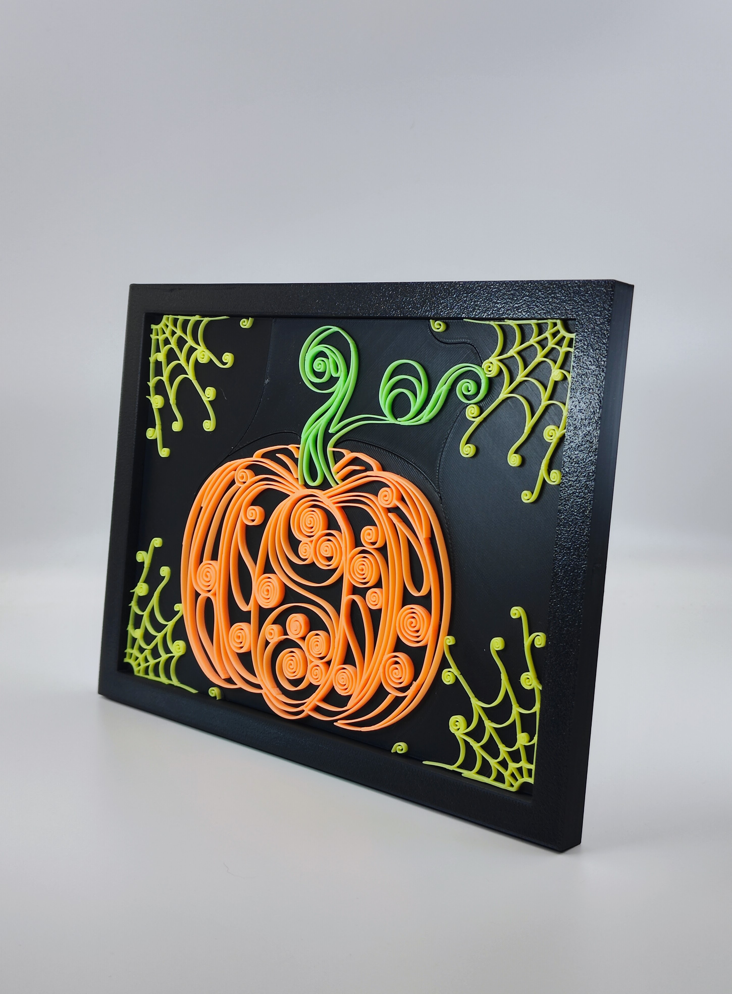 Spooky Swirls: Glow-in-the-Dark Pumpkin! by TheCraftyMaker | Printables ...