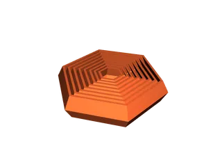 Hexagon Fidget - Easy to print by NEXI 3D | Download free STL model ...