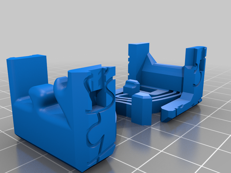 The Puzzle - A Mechanical 100%-3D Printed Puzzle Box por LeisureLuke ...