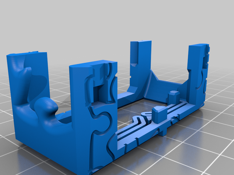 The Puzzle - A Mechanical 100%-3D Printed Puzzle Box por LeisureLuke ...