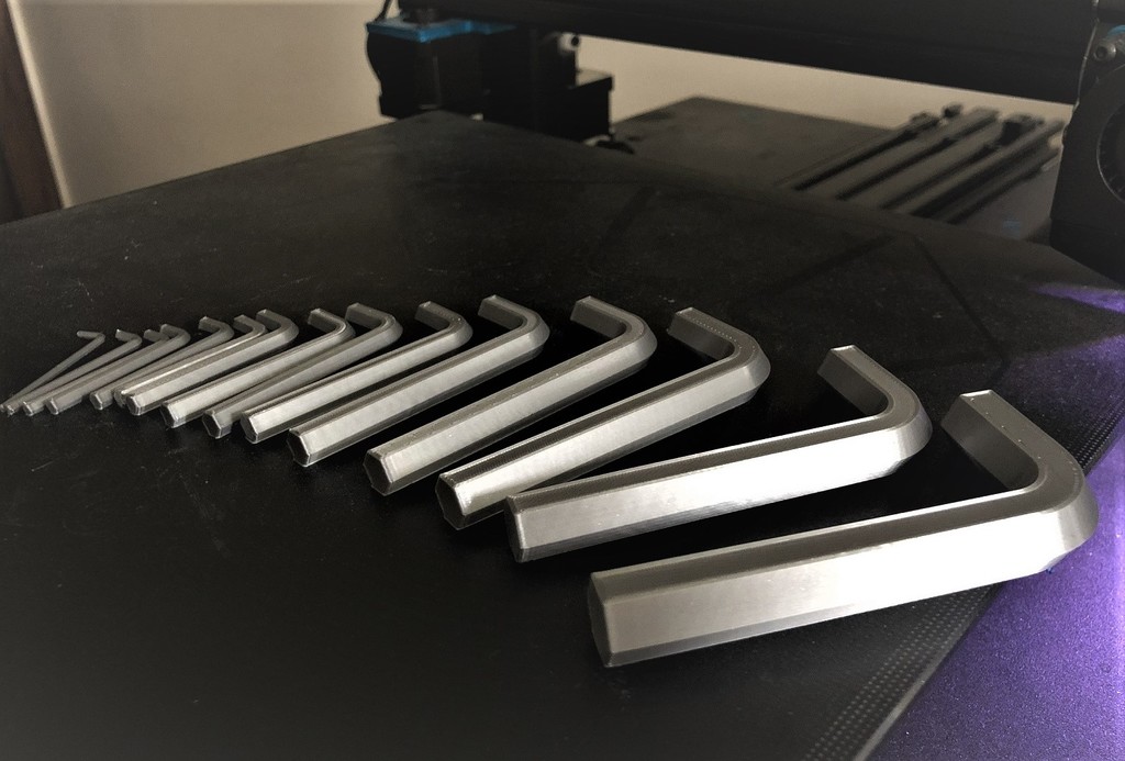 15 Piece Metric Allen Key Tool Set + Desk Organizer: LeisureLuke V1 by ...