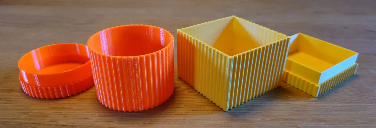 Boxes with insert lid by gillis | Download free STL model | Printables.com