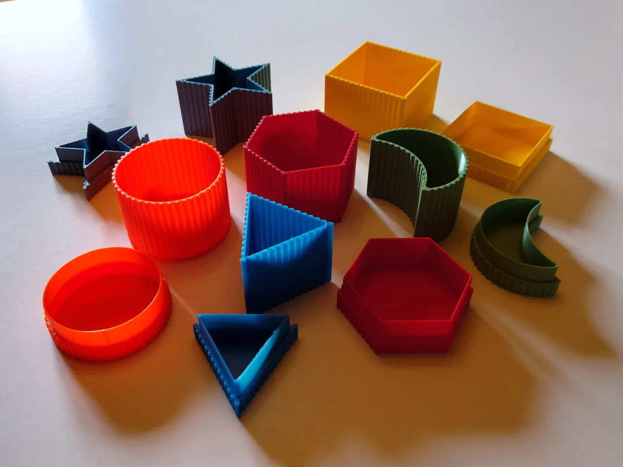 Boxes with insert lid by gillis | Download free STL model | Printables.com