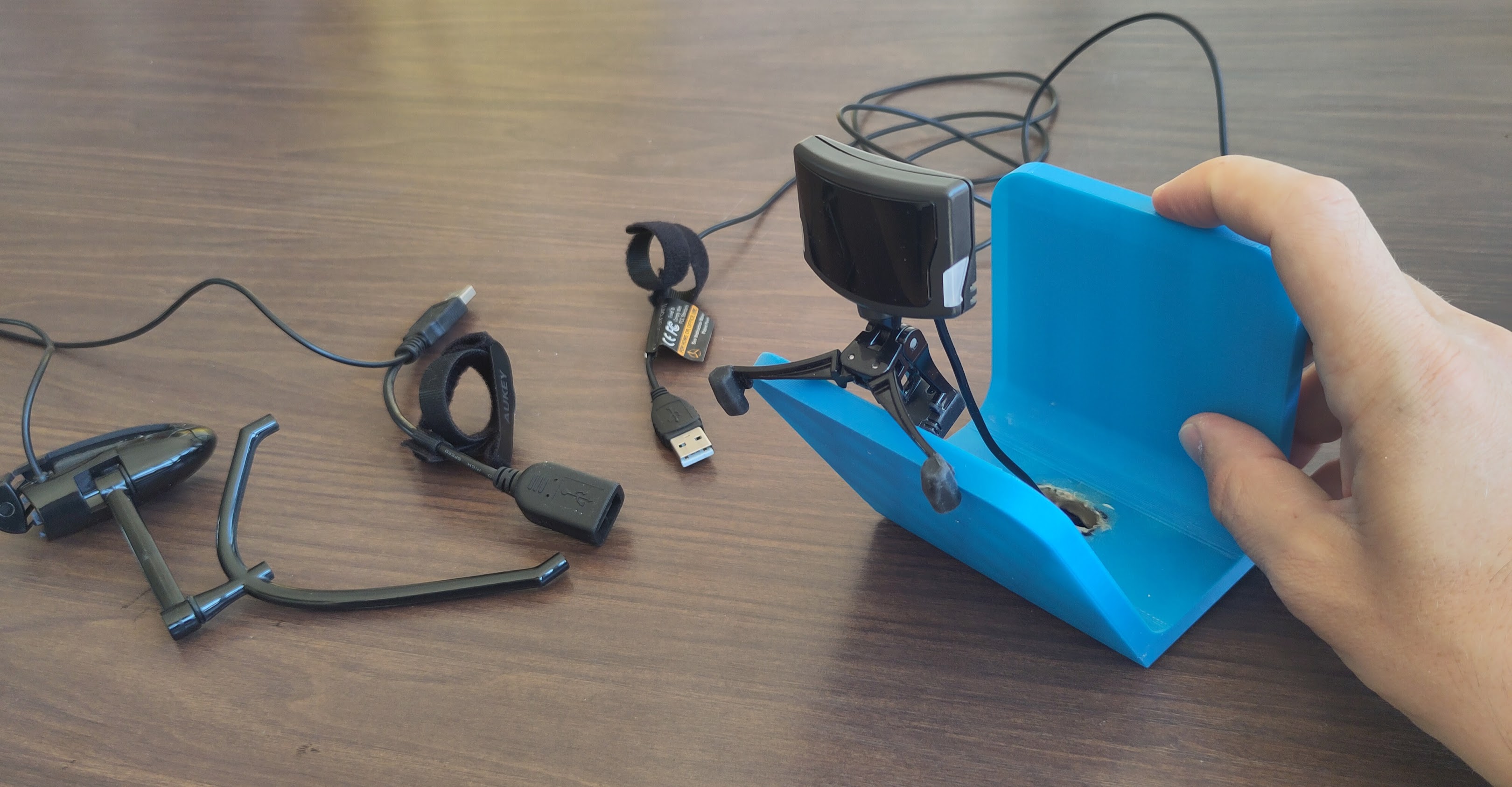 TrackIR Wall Mount por Stéphane Lauper | Descargar modelo STL gratuito ...