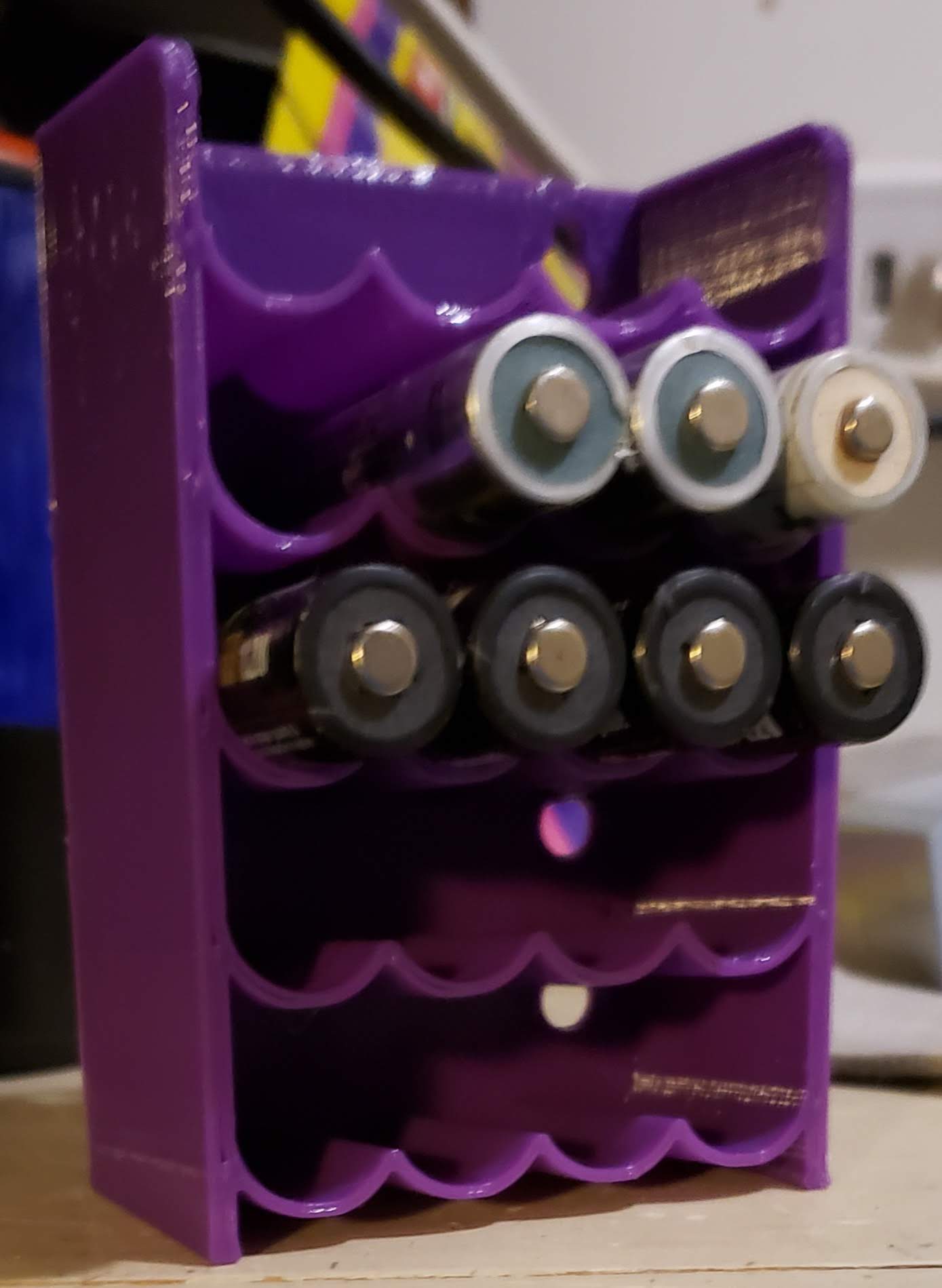 AA Battery Holder by royces | Download free STL model | Printables.com