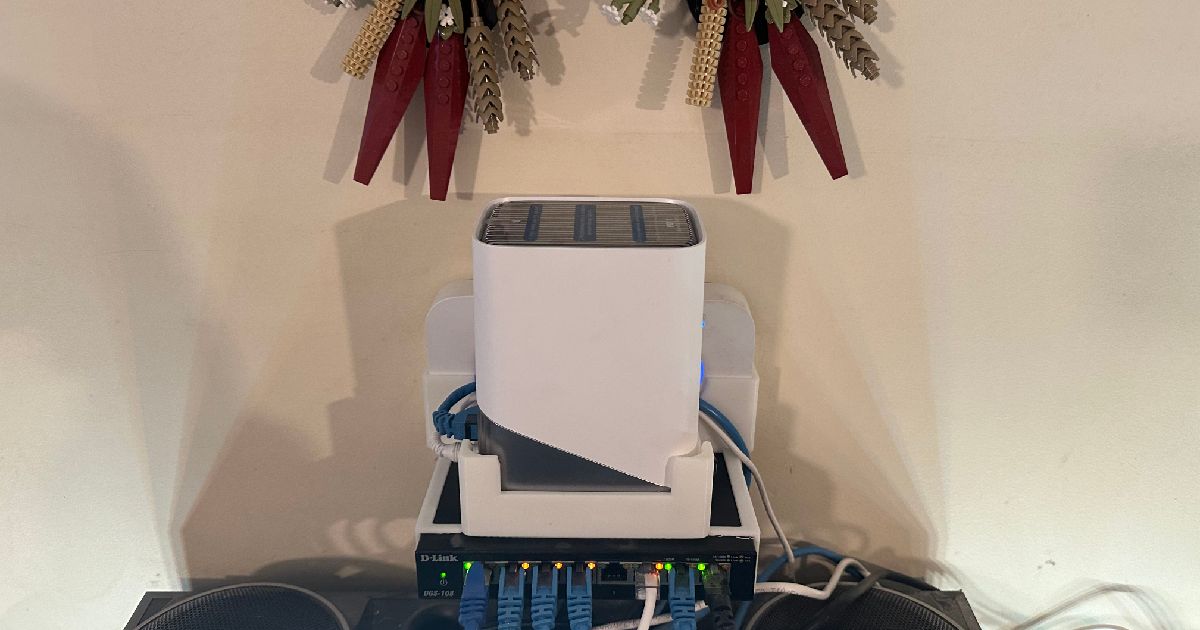 Switch-Eufy-Hue Mount by TTR | Download free STL model | Printables.com