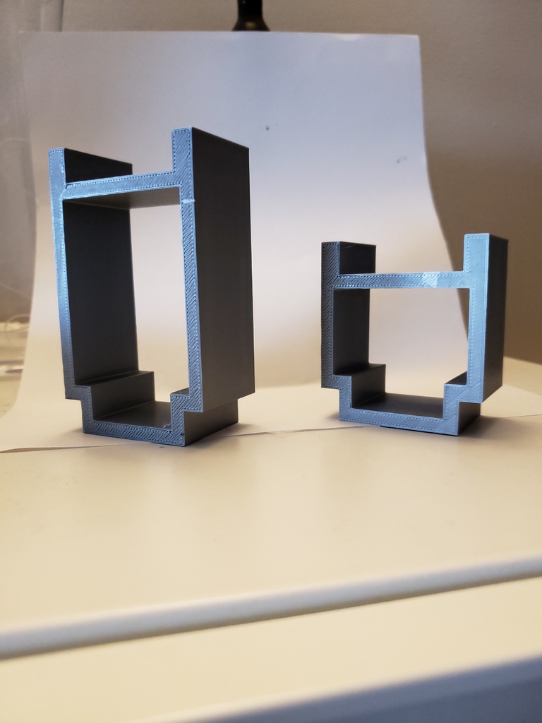 Wooden train track support by Reza | Download free STL model ...