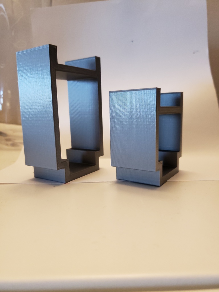 Wooden train track support by Reza | Download free STL model ...