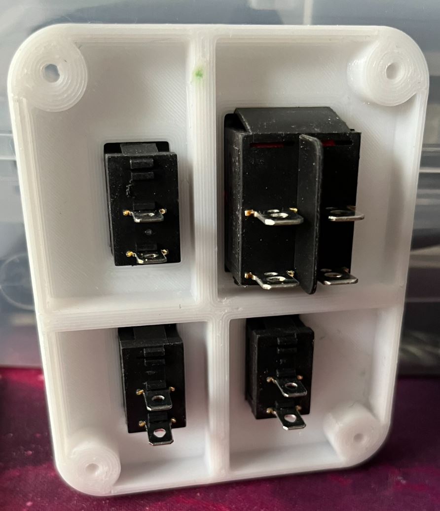 Switches frame by SebastianL | Download free STL model | Printables.com